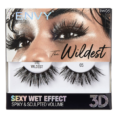 i Envy The Widest Sexy Wet Effect 3D Eyelashes – Beauty2Go LLC
